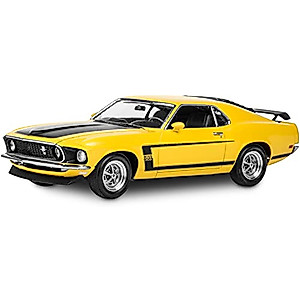 Revell Plastic Model Kit-69' Boss 302 Mustang 1:25