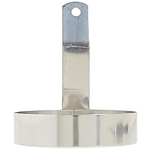 Round Egg Ring 4" (Stainless Steel)