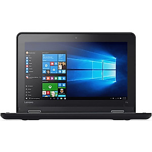 Lenovo ThinkPad Yoga 11e Gen 5 2-in-1 Laptop | 11.6" HD IPS Anti-Glare Multi-Touch| Intel 4-core Pentium Silver N5030 Processor | 8GB DDR4 256GB SSD | USB-C Pen Win11Pro Black + HDMI Cable