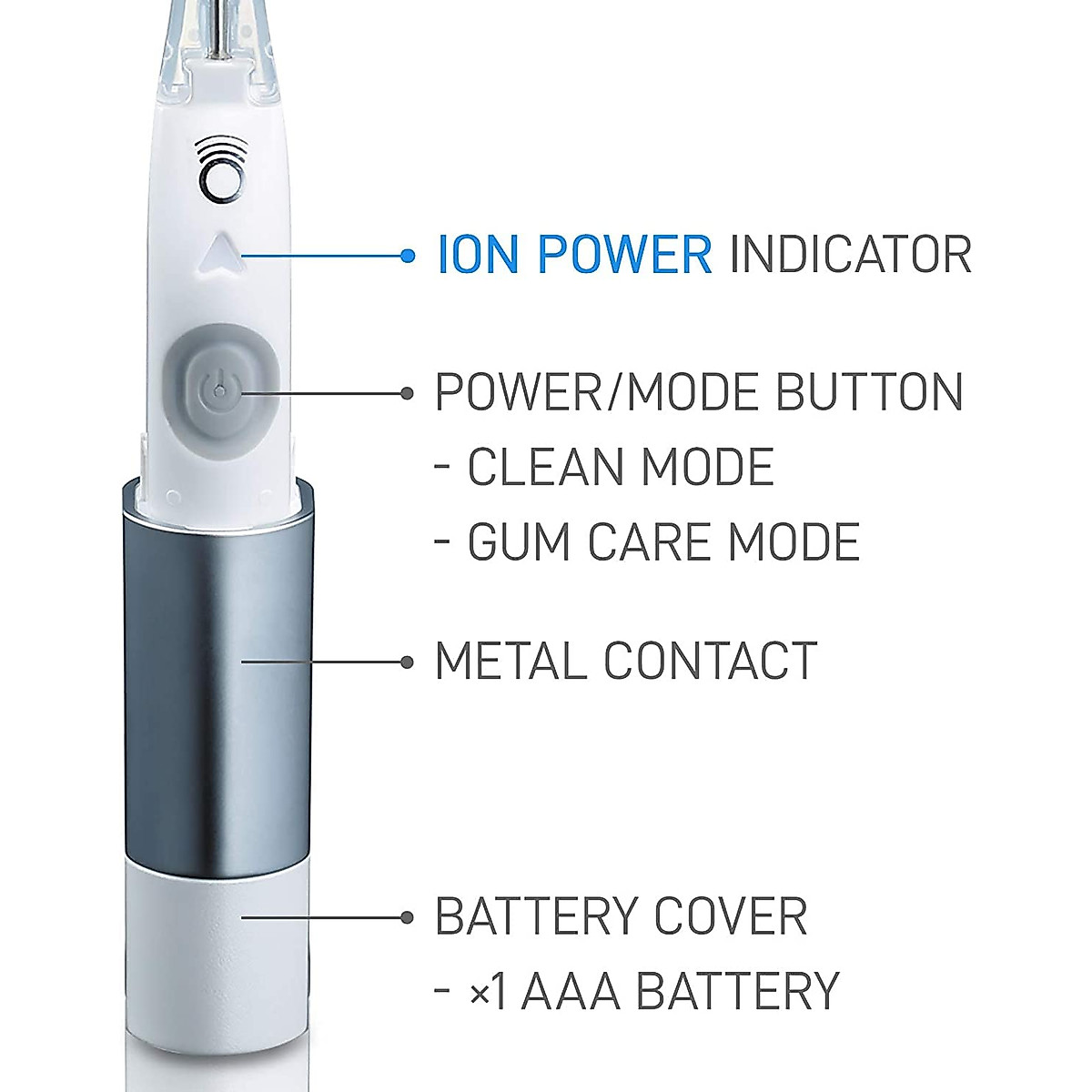 IONIC KISS IONPA DM Pink Compact Ionic Power Electric Toothbrush with Travel Cap, Brushing Timer, 2 Modes, 2 Soft Extended Filament Brush Heads Made in Japan, KISS You Outdoor DM-011PG