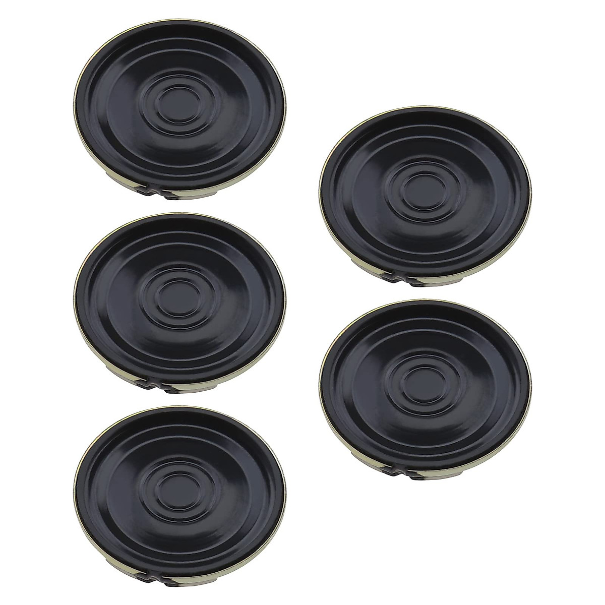 ECSiNG 5PCS Inner Speaker Loudspeaker Compatible with Game Boy Color/Advance GBA/GBC 23mm 8 Ohms 0.5W Game Console Replacement Repair Parts