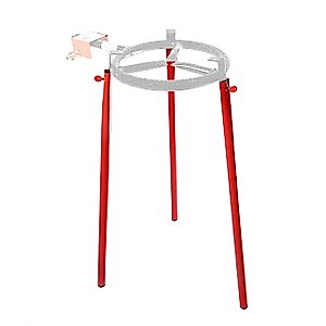Machika Campfire Tripod | Camping Tripod | 3-Leg Camping Tripod For Cooking | Resistant & Stable Lacquered Iron Body | Perfect for Outdoor Cooking | 30 in |