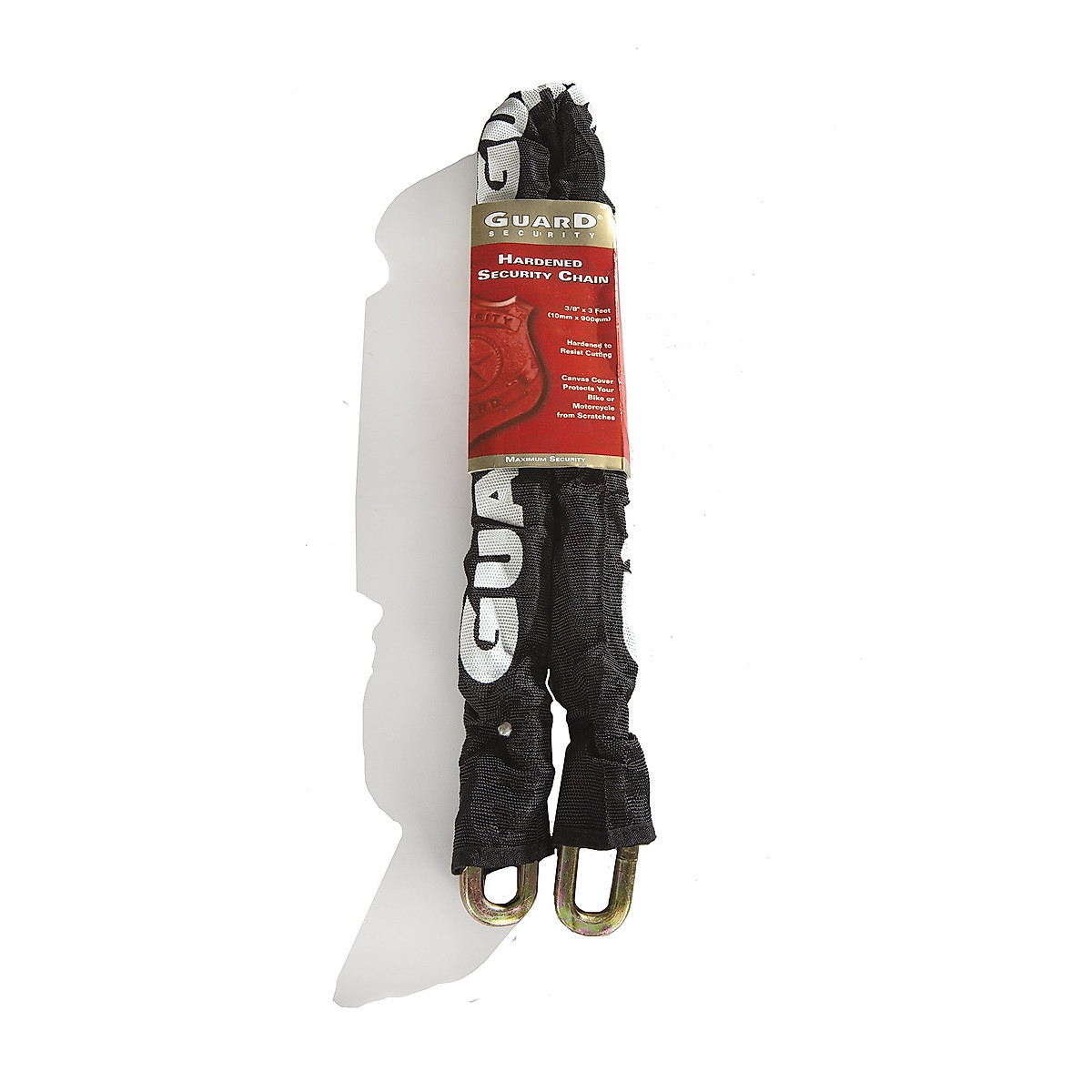 Guard Security 968 Heavy Duty Hardened Steel Square Link Bike Chain 3feetx3/8inch