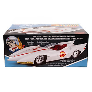 Polar Lights Speed Racer Mach V (Snap) 1:25 Scale Plastic Model Kit (POL981M)