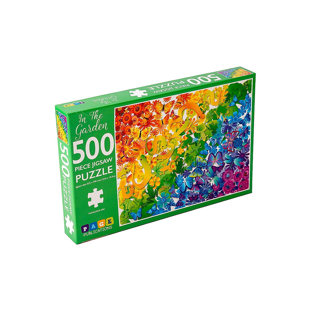 Page Publications Collection Jigsaw Puzzles for Adults 500 Piece | in The Garden Puzzles | Puzzles for Kids & Teens, Fun Educational Games for Family Game Night