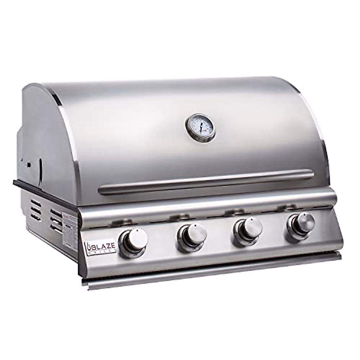 Built In Propane Grill | Drop In 4 Burner | Stainless Barbeque | Outdoor Kitchen BBQ | Quality Grills | Upgrage Your Grill With Luxury Outdoor Cooking By Blaze Grills