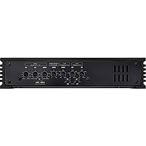 Kenwood X802-5 eXcelon 5 Channel 1600 Watts Max Power Car Audio Amplifier