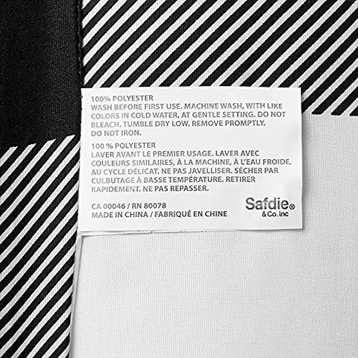 Safdie & Co. 60538.3DQ.01 Buffalo Collection Buffalo 3Piece Comforter Set, Full/Queen