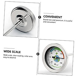 Yardwe 2 Pcs Soil Plants Outdoor Bathtub Outdoor Tools Composting Bin Digital Soil Premium Compost Measuring Tool Colorful Pool Outdoor Plants