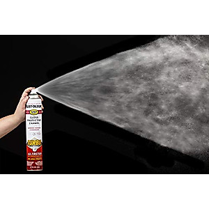 Rust-Oleum 334133 Stops Rust Turbo Spray Paint, 24 oz, Gloss White