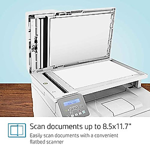 HP Laserjet Pro M148dw All-in-One Wireless Monochrome Laser Printer, Mobile & Auto Two-Sided Printing, Works with Alexa (4PA41A)