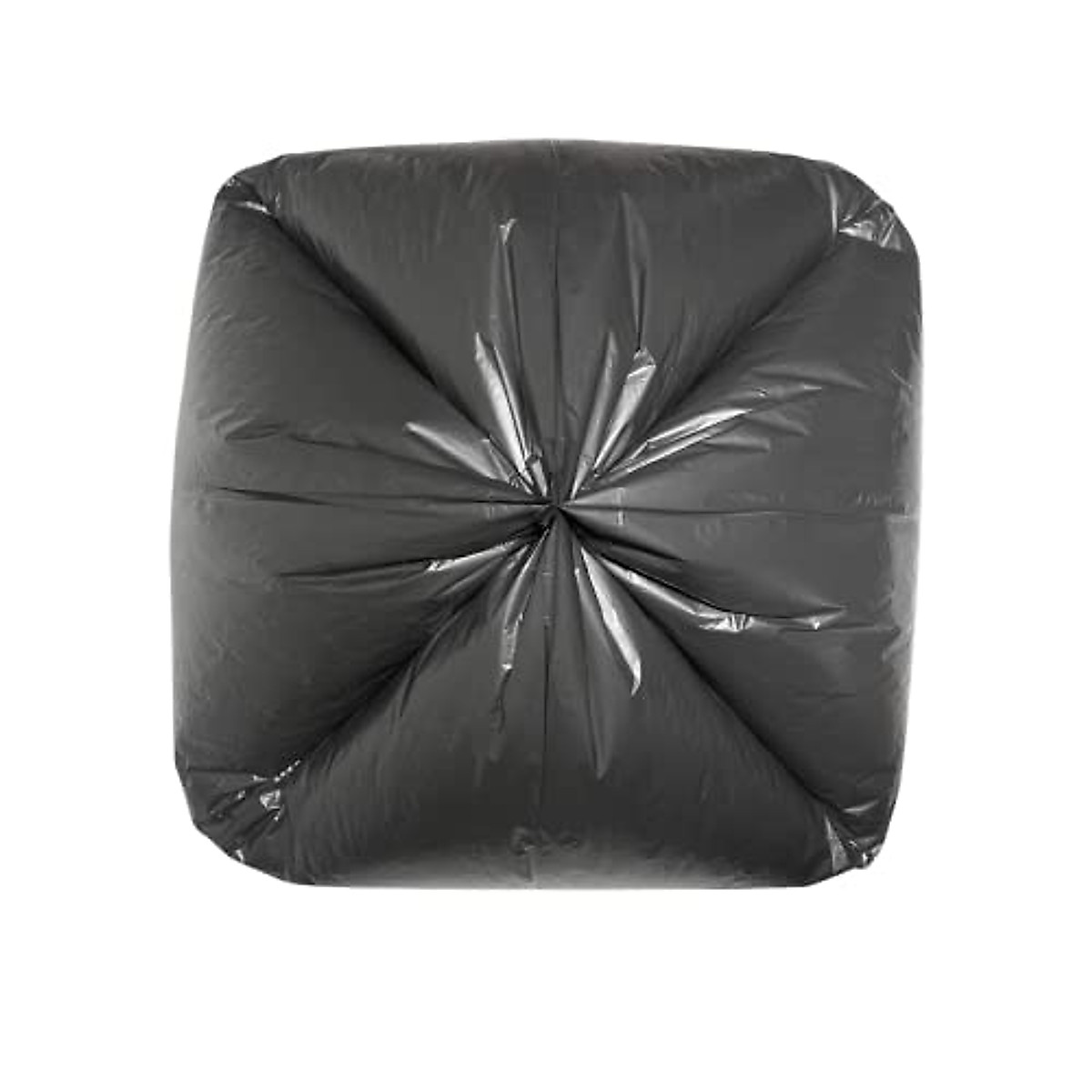 Top Knot Bags 45 Gallon Garbage Trash Bag 40X48" Black 150 Count Can Liner Bulk 40 Gallon 42 Gallon 44 Gallon Made in USA