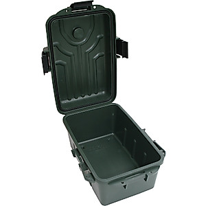 MTM Survivor Dry Box with O-Ring Seal (Forest Green, Large)