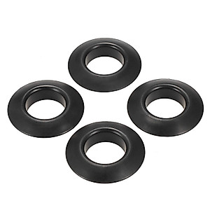 Maxmoral 4pcs Kayak Paddle Drip Rings Accessories for Canoe Raft Paddles Oar Shaft Replacement