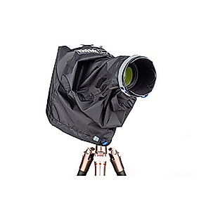 Think Tank 6197 Camera Emergency Rain Cover for DSLR and Mirrorless, Medium, 70-200 mm Lens