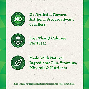 Greenies SMARTBITES Immune Support Crunchy & Soft Dog Treats, Chicken Flavor, 8 oz. Pack
