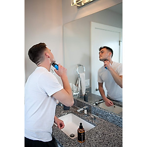 OPR's Bayrum Shave Soap is a Foam-Free Shaving Cream for Men that Gives Superior Lubrication, Leaves Skin Smooth, Smells Great, and Provides Up To 180 Shaves, No Shaving Soap Bowl or Mug Needed