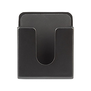 Bulletpoint Aluminum Handheld CB Radio Mic Holder Mount with Integrated 20mm Ball