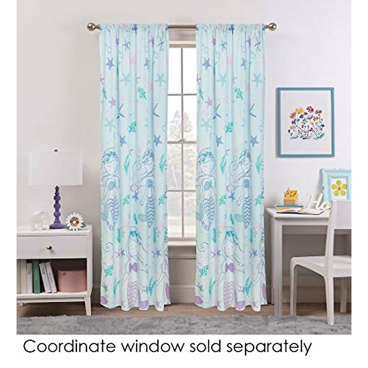 Kidz Mix Mystical Mermaid Bed in a Bag, Full