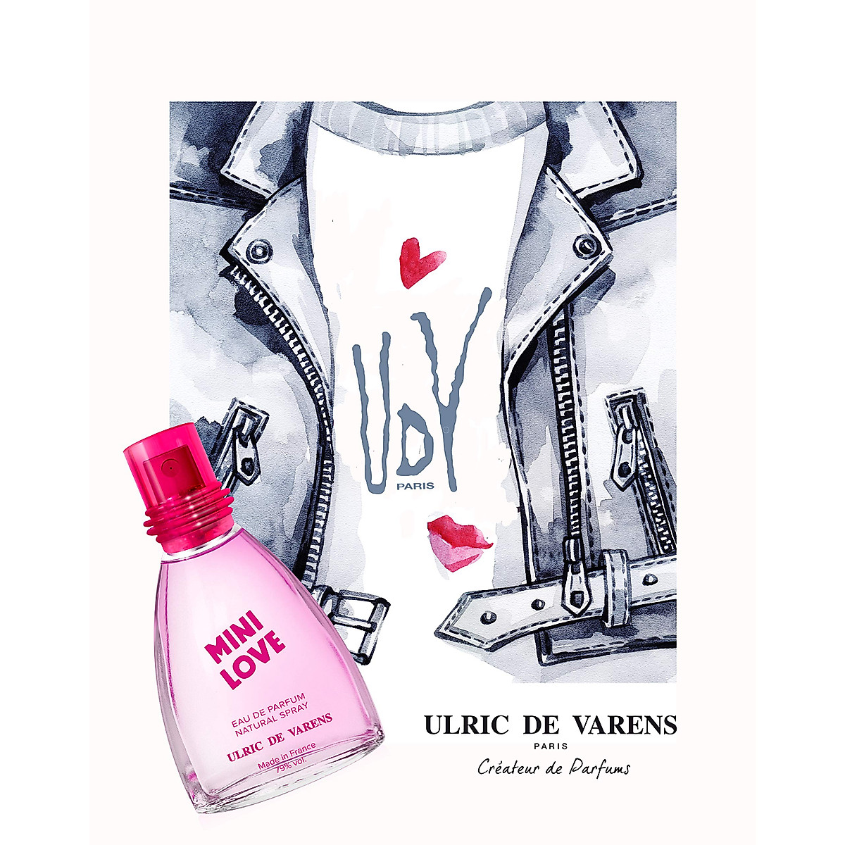 Ulric de Varens Mini Love Eau de Parfum 25 ml