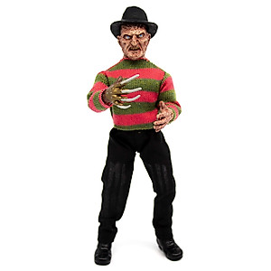 Mego Action Figure, 8” Nightmare On Elmstreet - Freddy (Limited Edition Collector’s Item)