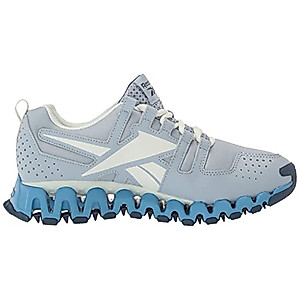 Reebok Women's ZigWild TR 6 Cross Trainer, Gable Grey/Opal Glow/Essential Blue, 5.5