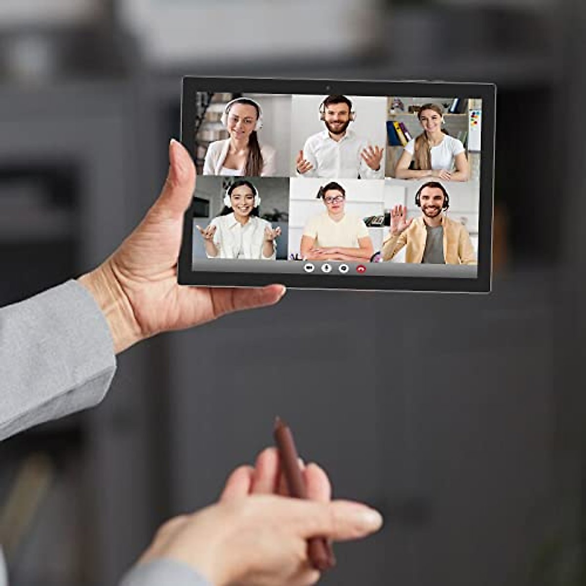 Android Tablet 10 Inch Tablet, 64GB Storage Tablets, Android 11 Tablet, 512GB Expand, 8MP Camera, Quad-Core Processor 2GB RAM WiFi 6000MAH Battery 10.1'' IPS HD Touch Screen Google Tableta (Black Tab)