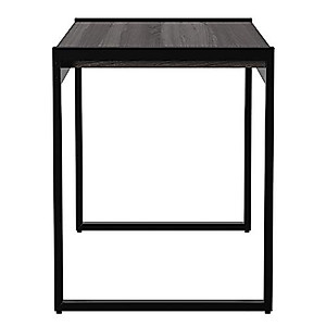 Liberty Furniture INDUSTRIES Tanners Creek Writing Desk, W51 x D24 x H30, Gray