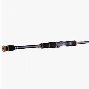Halo Fishing XDII Pro Series Fishing Rod, Casting Rod, 7' (Medium Heavy)