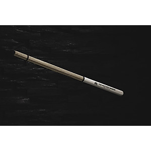 Meinl Stick & Brush Flex Multi-Rod Bundle Specialty Drumsticks for Low Volume Quiet Acoustic Music on Drums/Percussion, Bamboo Dowels, Natural, one Size (SB202)