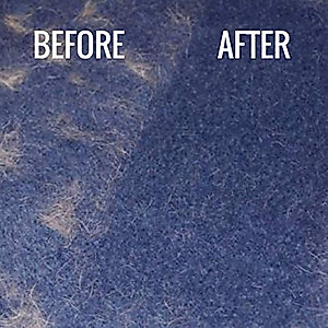 Elevate Essentials Pet Hair Stone For Car, Best Pet Hair Remover, Pet Hair Lifter, Pet Fur Remover, Pet Hair Cleaner, Lint Remover, Pet Stone Multi-cleaner (2 Pack)