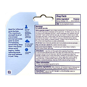 Clean & Clear Persa-Gel 10 Acne Gel, 10% Benzoyl Peroxide, 1 fl. oz