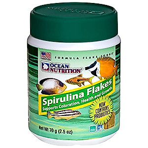 Ocean Nutrition Spirulina Flakes 2.5-Ounces (70 Grams) Jar