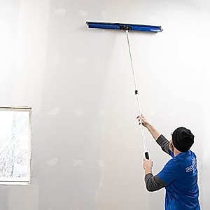 MARSHALLTOWN ProSkim Handle Bracket,Clamps on ProSkim Blade Drywall Tool, All-Angle Bracket, Made in the USA, SKIMBRKT