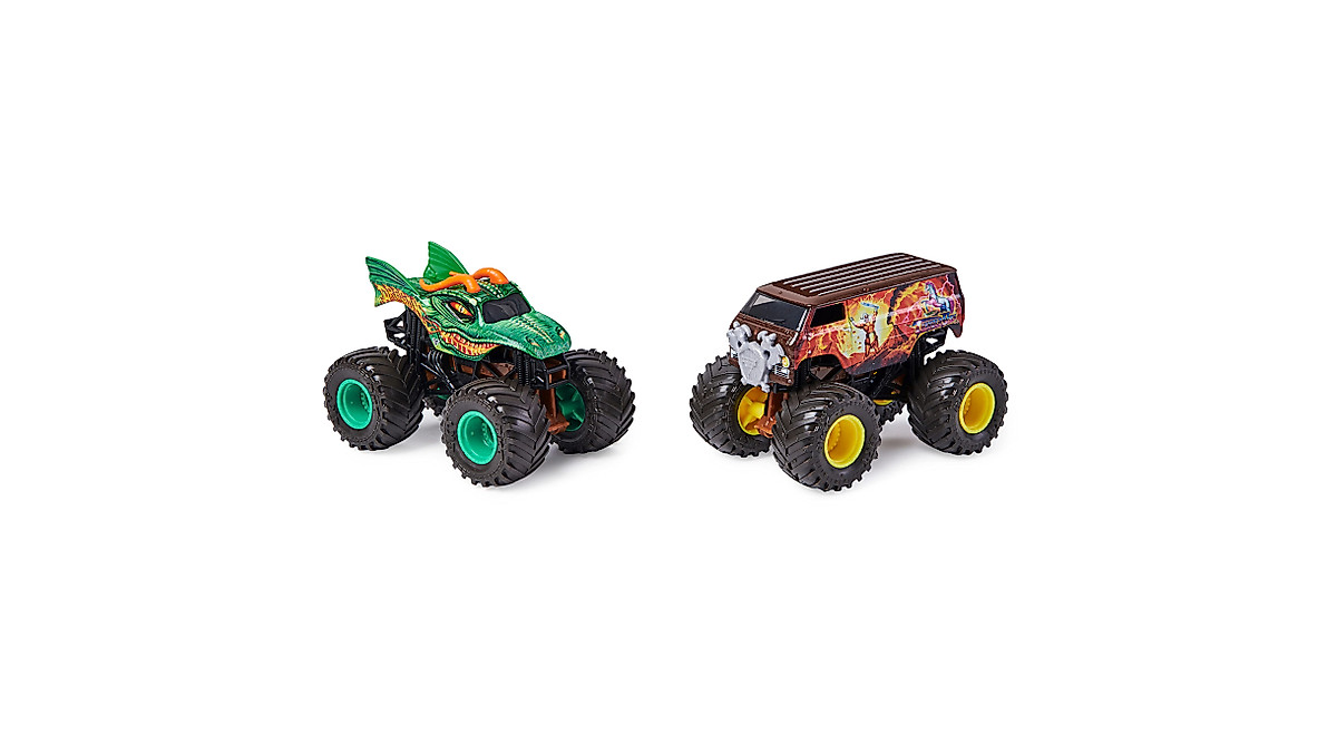 Monster Jam Die-Cast Trucks - Color-Changing 1:64 Scale Collection