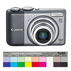 Canon Powershot A2000IS 10MP Digital Camera with 6x Optical Image Stabilized Zoom