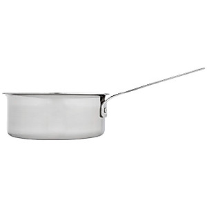 Le Creuset Stainless Steel Measuring Pan, 2 cup,SSC1000-11,White