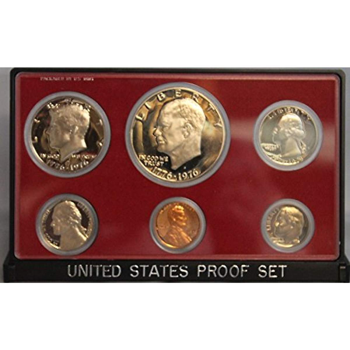 1976 U.S. Proof Set in Original Government Packaging