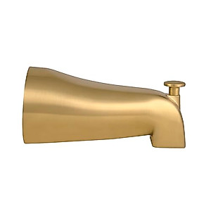 Design House 583898 Pull-Up Tub Diverter Spout, Satin Gold