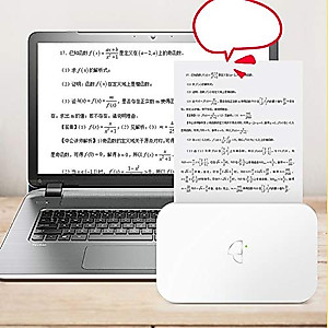 1 Piece Set Portable Instant Mobile Photo Printer for Home Office School Print Social Media Photos