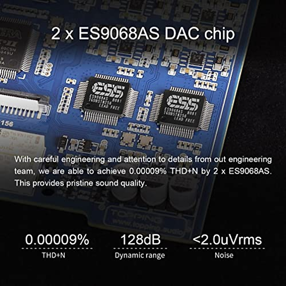 Topping DX5 MQA DAC Headphone Amp USB/Optical/Coaxial Full MQA Decoding DA Converter Bluetooth LDAC XLR/RCA Output 6.35mm/4-Pin XLR Headphone Output 1800mW×1800mW NFCA Headphone Amplifier (Grey)