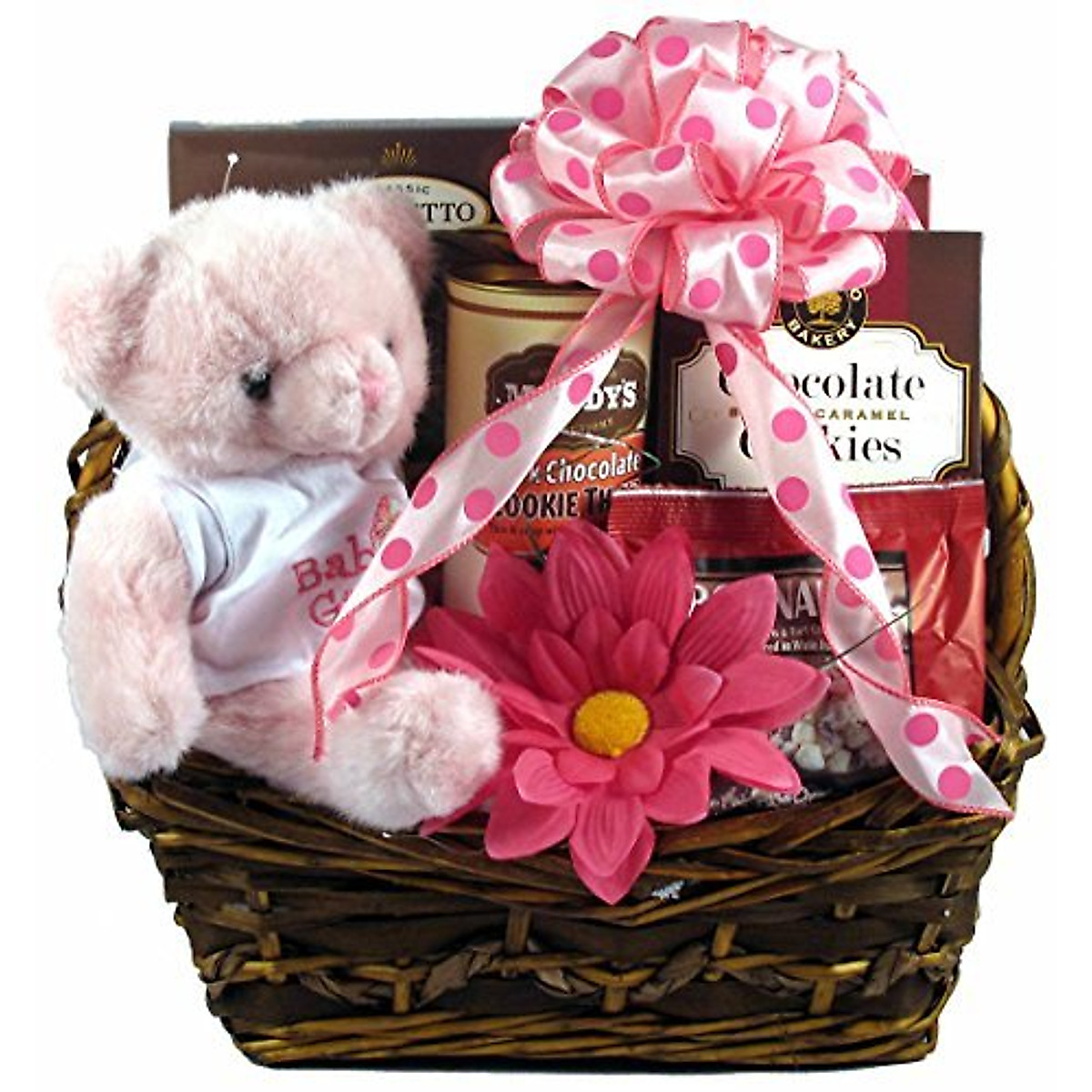 Gift Basket Village For the Proud Parents of a Precious Princess Gift Basket