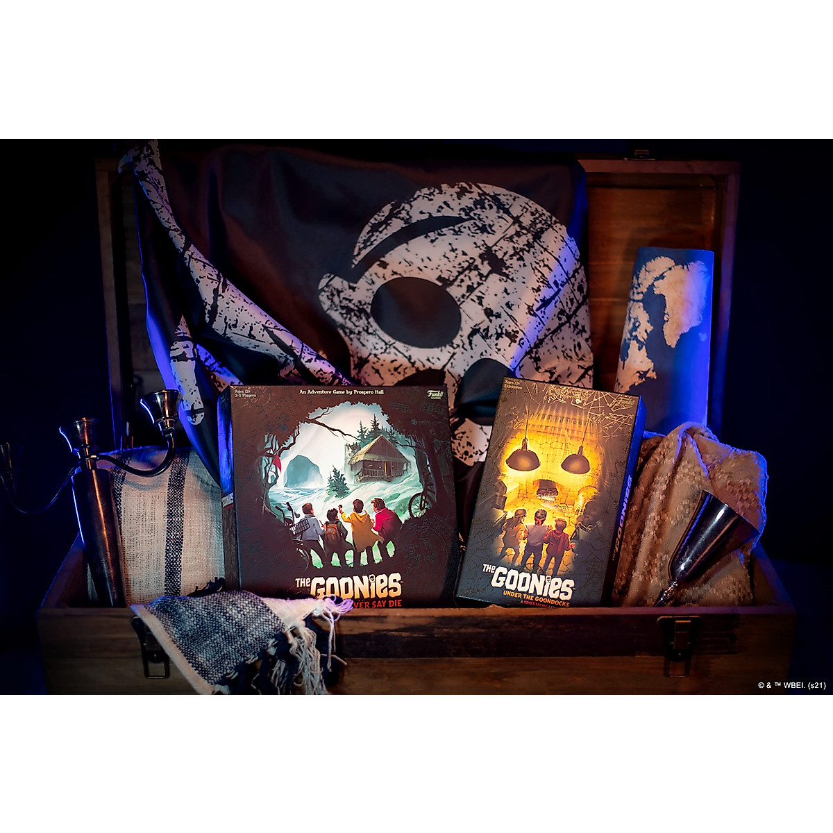 Funko The Goonies Under The Goondocks: A Never Say Die Expansion Game