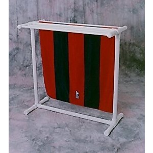 Outdoor Lamp Company 405W Portable Outdoor 5 Bar Towel Rack - White
