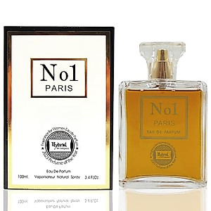 Hybrid & Company No1 Paris Women Romantic and Sensual Perfume Eau de Parfum 3.4 Fl oz