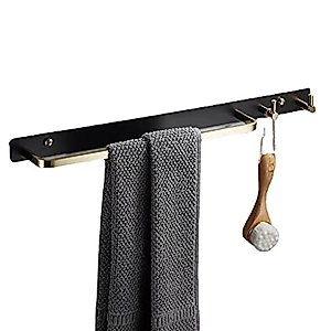 DVTEL Bathroom Shelf Wall Shelf Toilet Bathroom Kitchen Bathroom Storage Shelf Wall Hanging Basket Multifunctional Storage