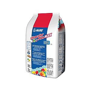 Mapei Ultracolor Plus Max Grout - 10 lbs (118 - Jet Black)