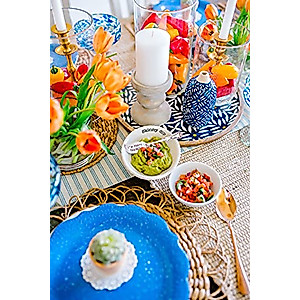 Mud Ceramic Pie Bowl and Spreader Gift Set, Skinny Dip