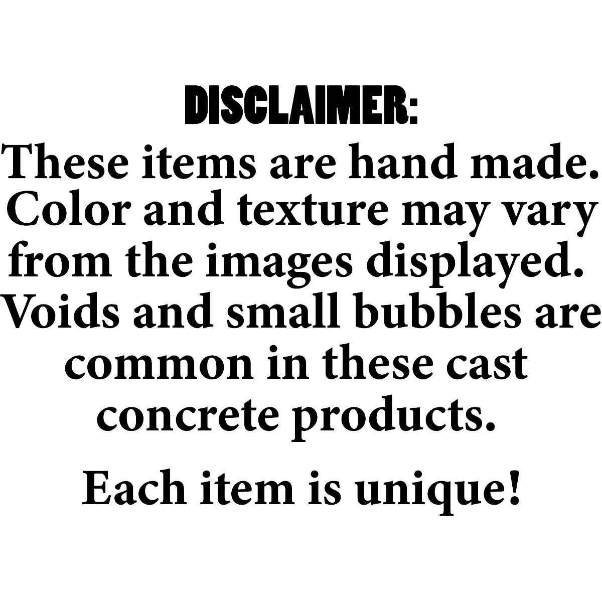 Concrete Heavy Duty Door Stopper - Extra Large Doorstop - Heavy Duty Industrial Outdoor or Indoor Office Door Stoppers