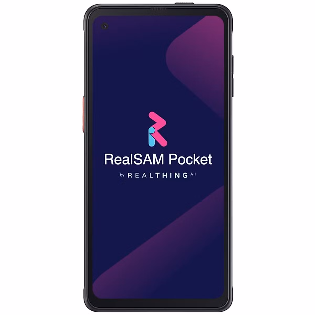 RealSAM Pocket Voice-Operated Unlocked 5G Smartphone for The Blind and Visually Impaired; Just Tap The Screen and Talk, It's That Simple (No Hunting Icons or Swiping Needed)
